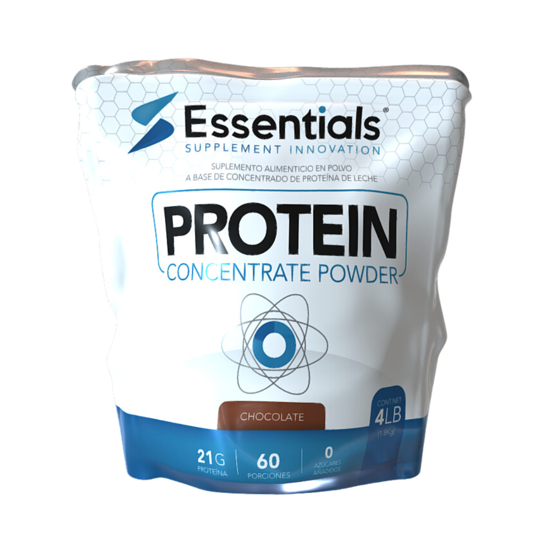 Protein Whey Concentrate Powder 4Lb – Essentials