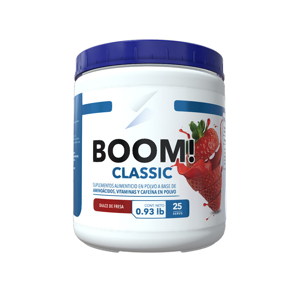 Boom! - Pre-entreno 25serv – Essentials