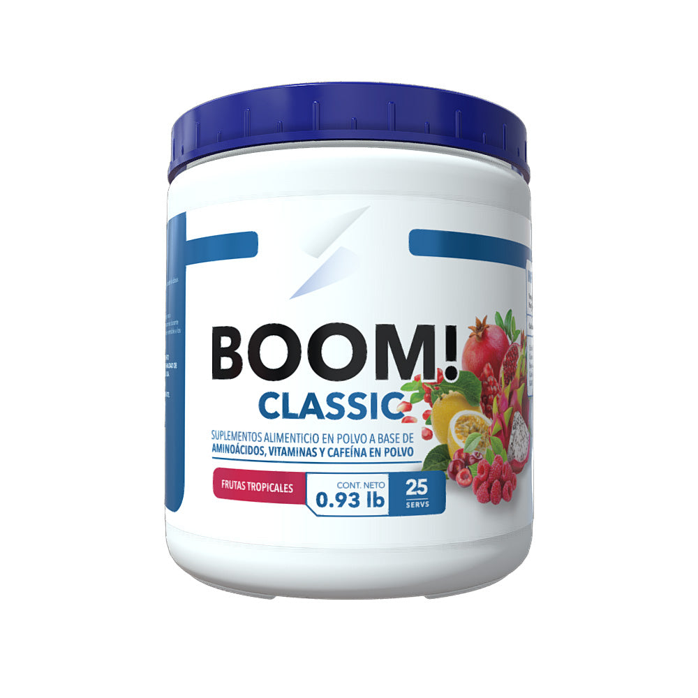 Boom! - Pre-entreno 25serv – Essentials