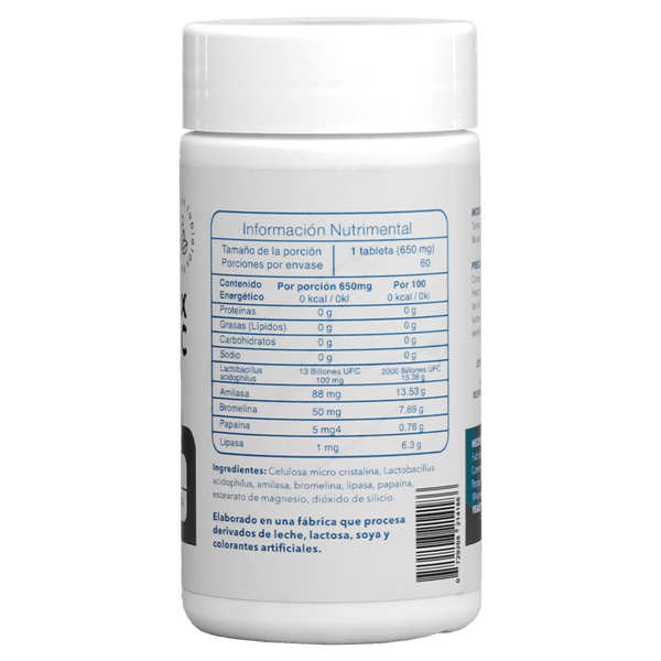 Enzime mix + PROBIOTIC 60 Tabletas (Enzimas Digestivas) – Essentials