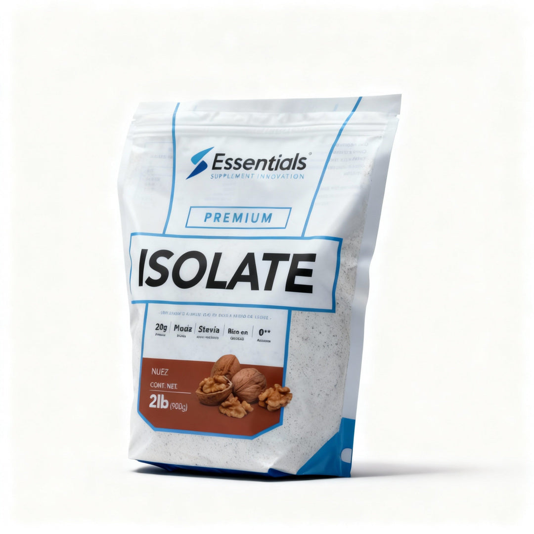 Proteína Isolate | Proteína whey isolate | Essentials