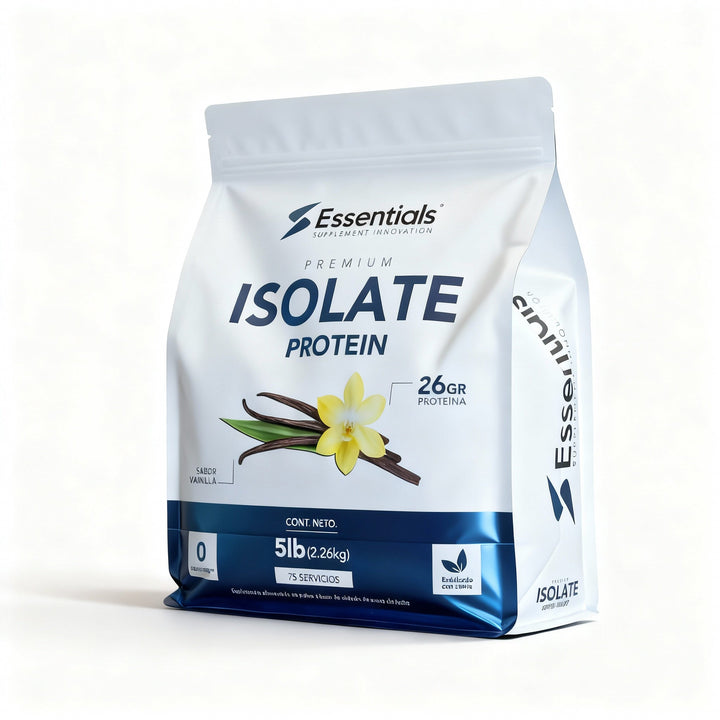 Proteína Isolate | Proteína whey isolate | Essentials